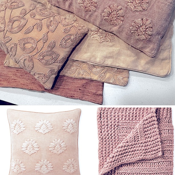 Serena & Lily | Accents | Serena And Lily Bundle 5 Throw Pillow Covers ...